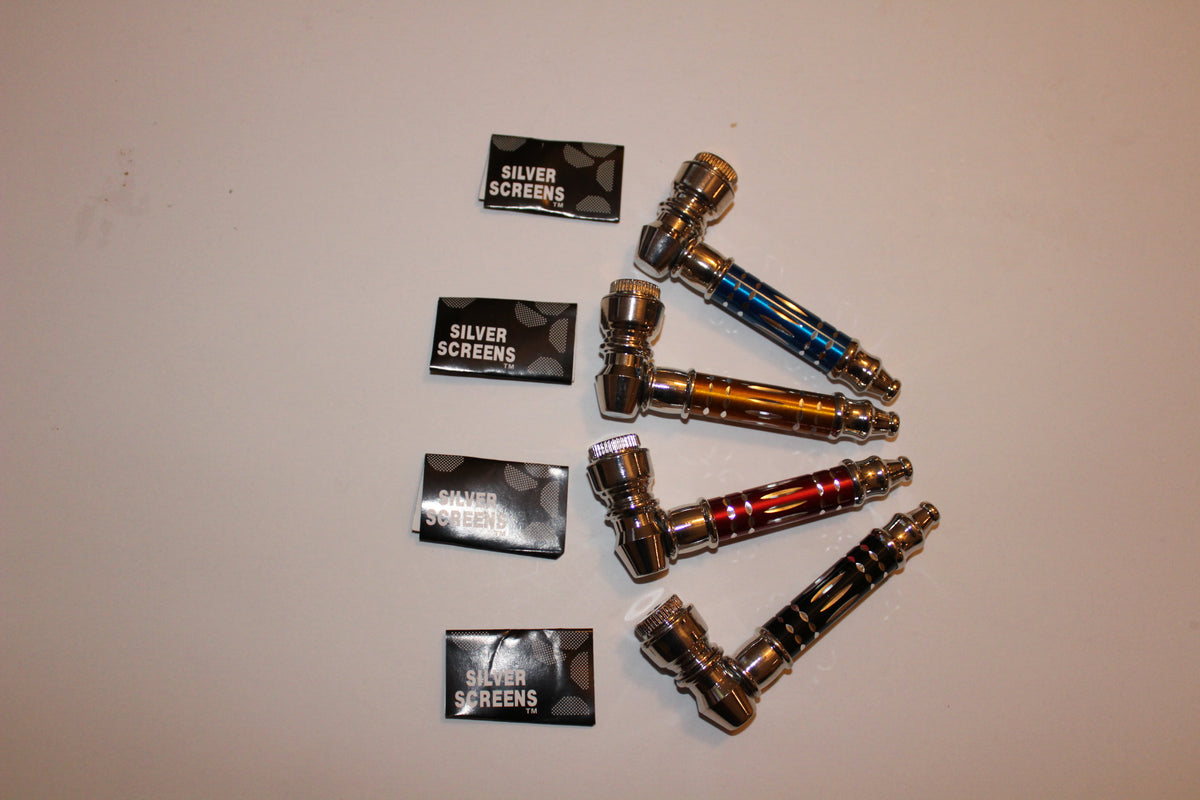Classic Metal Smoking Pipes and Parts | The Hippie Momma Shop