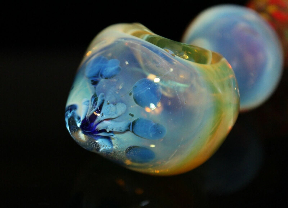 OUTER SPACE ZOMBIE 5" Color Changing Thick Glass Pipe – The Hippie ...