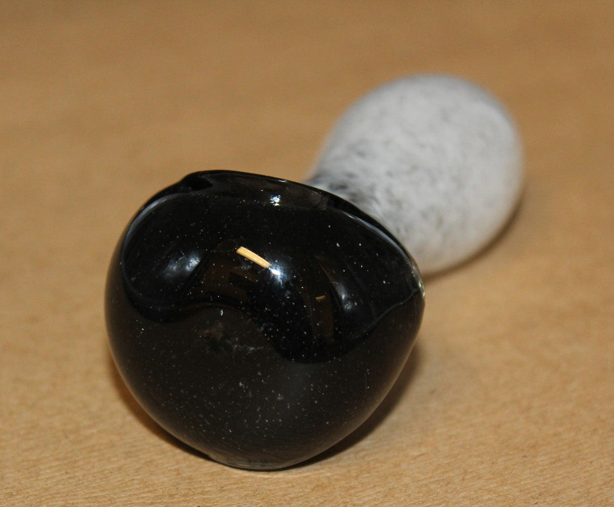 DOMINO GLASS TORPEDO Tobacco Smoking Glass Pipe TORPEDO GLASS pipes ...
