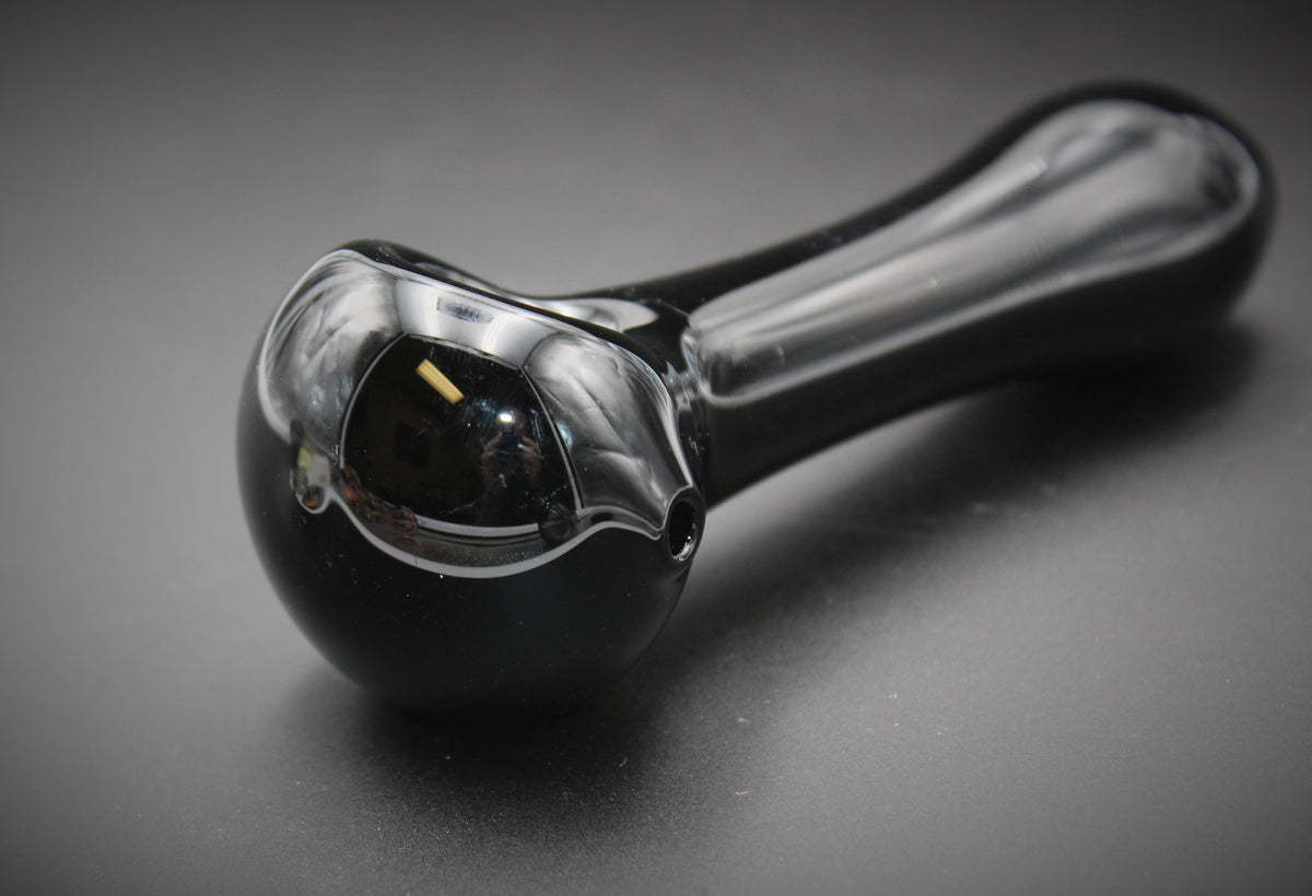 4" DARK STAR Glass Tobacco Smoking Pipe Bowl THICK Glass Pipes – The ...