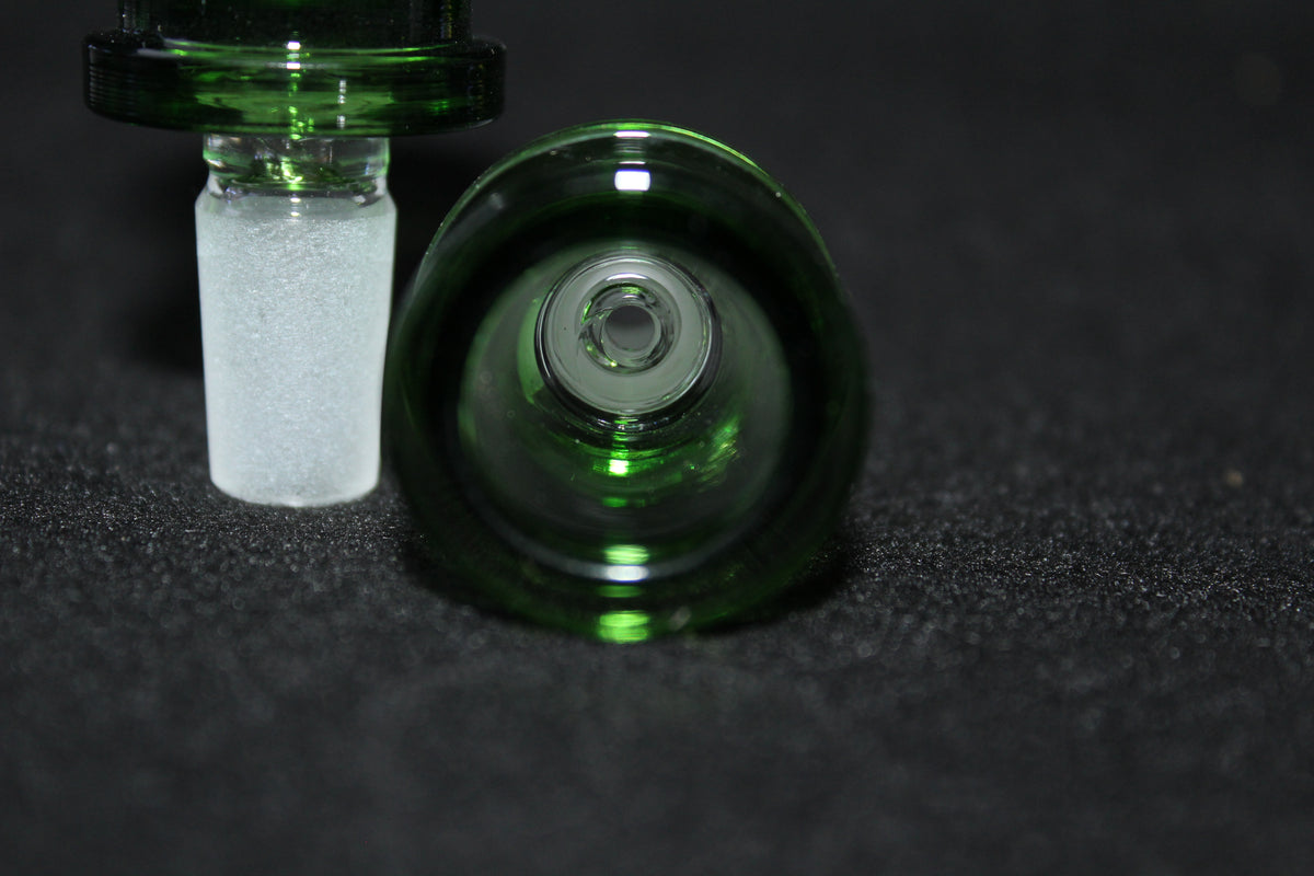 14mm FESTIVAL SPOOL Glass Slide Bowl THICK Tobacco Slide Bowl 14 mm ma ...